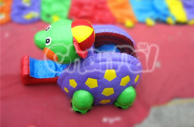 Mini Turtle Inflatable Slide - Channal Inflatables
