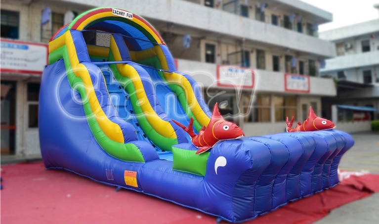 Goldfish Inflatable Slide - Channal Inflatables