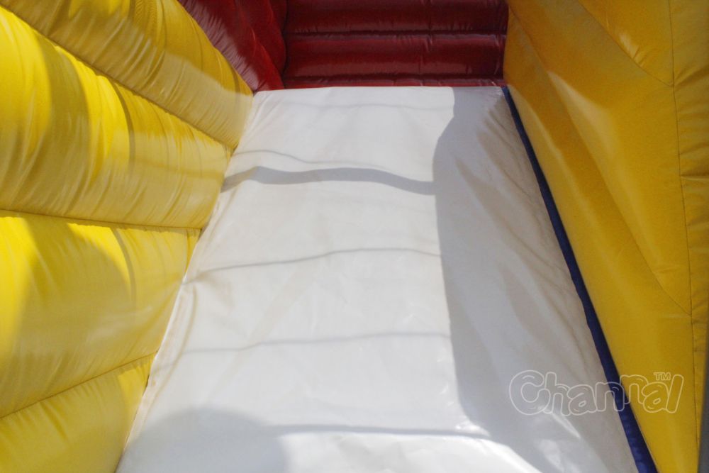 Shark Pirate Ship Inflatable Slide - Channal Inflatables