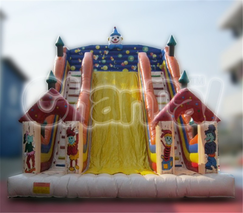 Funny Circus Inflatable Slide - Channal Inflatables