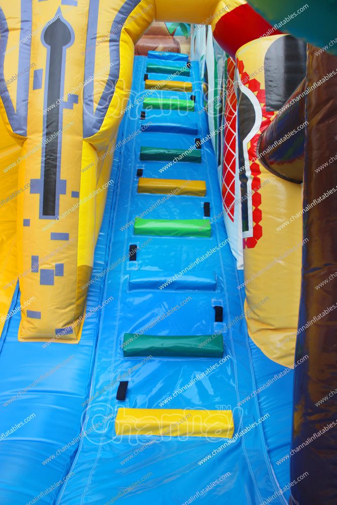 Aladdin Inflatable Slide - Channal Inflatables