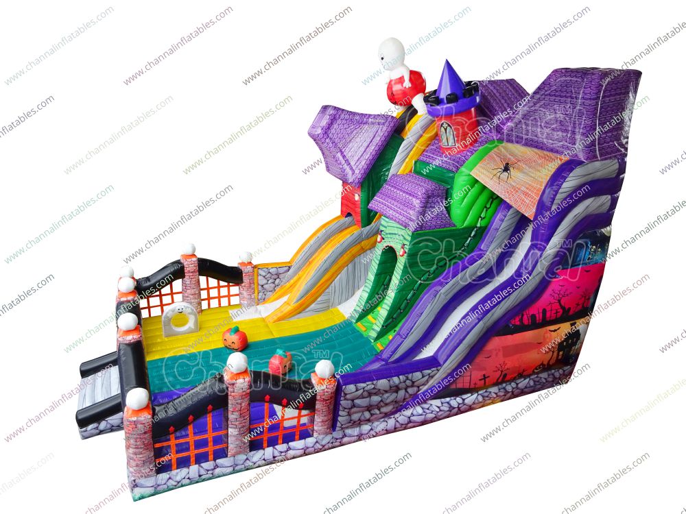 Inflatable Zombie Maze - Channal Inflatables