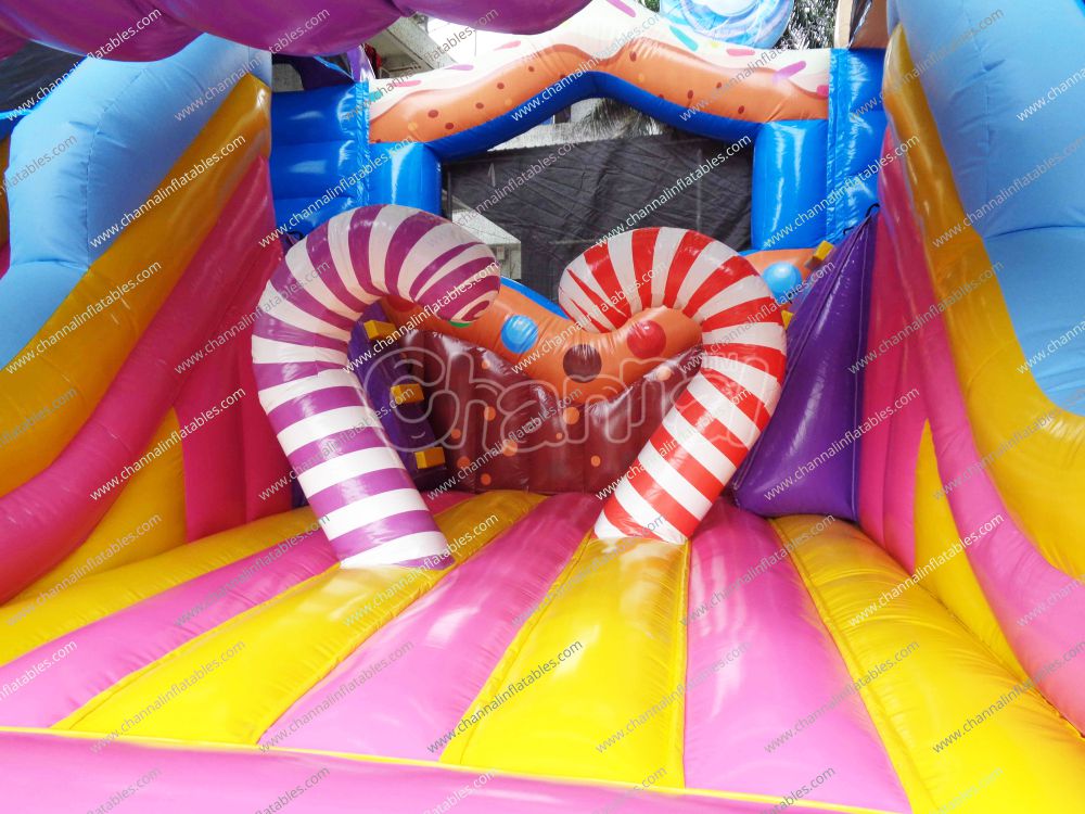 Candy Shop Inflatable Slide - Channal Inflatables