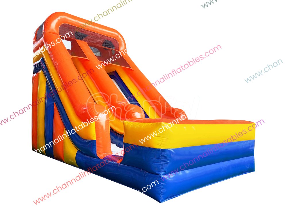 Ocean Sunset Slide - Channal Inflatables