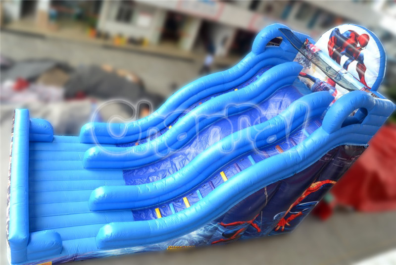 Spider-Man Inflatable Slide - Channal Inflatables