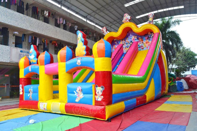 Disney Theme Inflatable Slide - Channal Inflatables