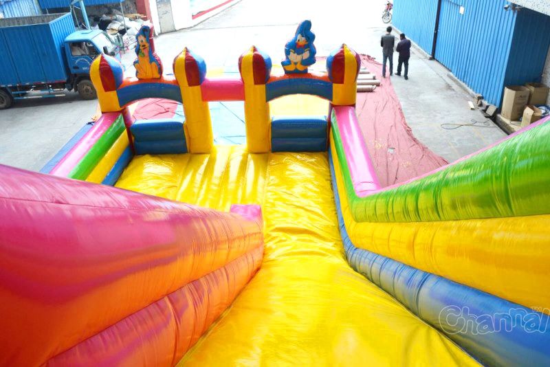 Disney Theme Inflatable Slide - Channal Inflatables