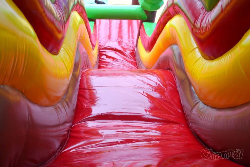 Apple Inflatable Slide - Channal Inflatables