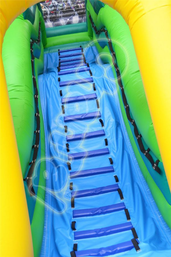 Ninja Turtles Inflatable Slide - Channal Inflatables