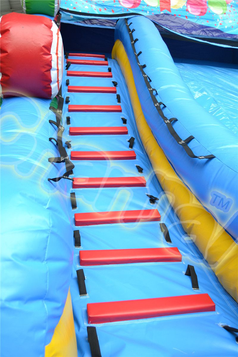 Gift Box Inflatable Slide - Channal Inflatables