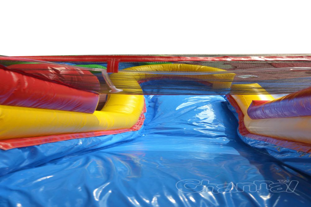 2 Side Slides Inflatable Slide - Channal Inflatables