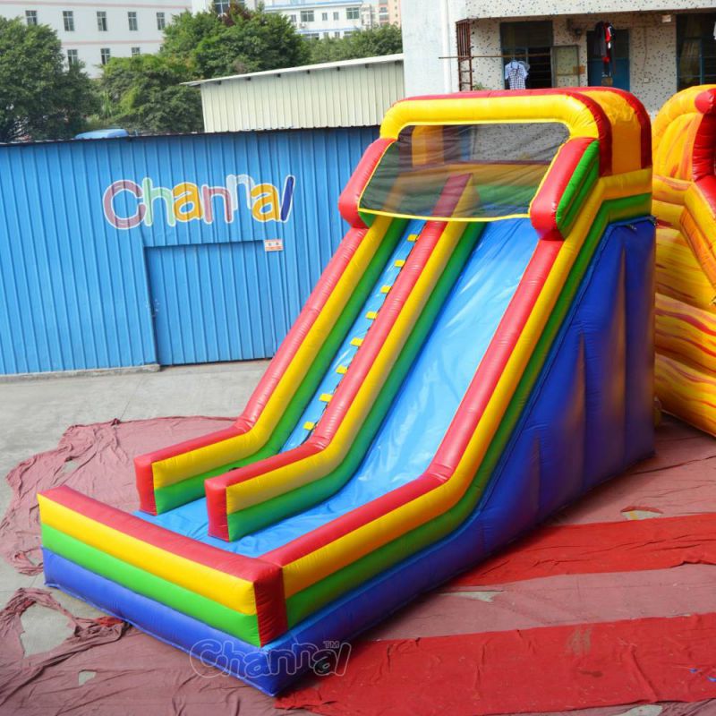 18 ft Inflatable Slide - Channal Inflatables