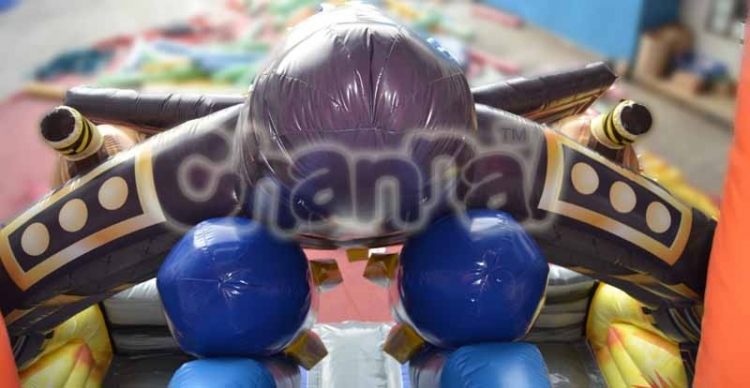 Alien Invasion Inflatable Slide - Channal Inflatables