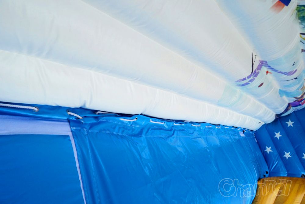 Winter Skiing Inflatable Slide - Channal Inflatables