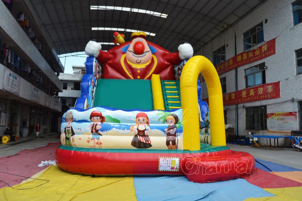 Pirate Bay Inflatable Slide - Channal Inflatables