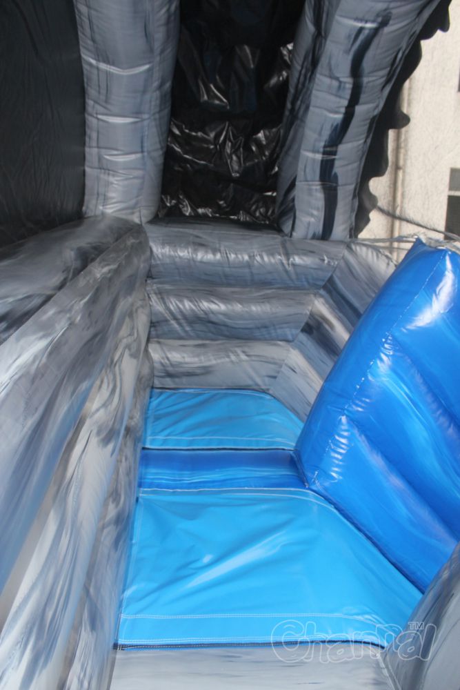 Dual Land Roaring River Inflatable Slide - Channal Inflatables