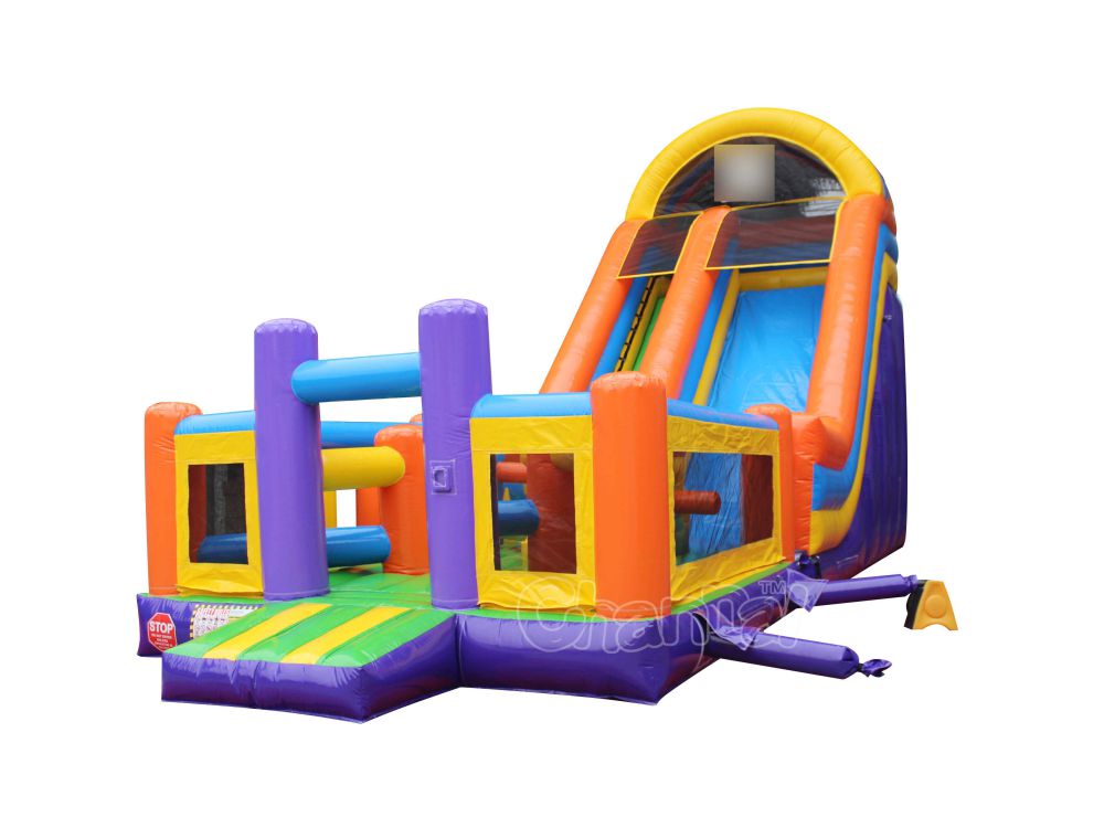 23 ft Inflatable Slide - Channal Inflatables