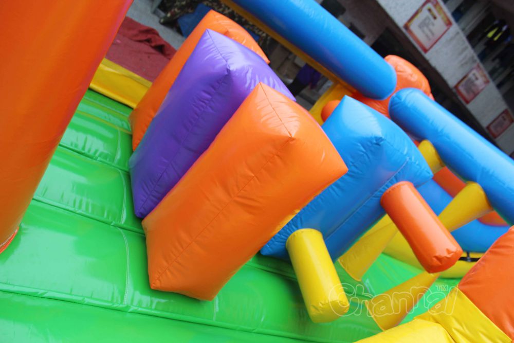 23 ft Inflatable Slide - Channal Inflatables