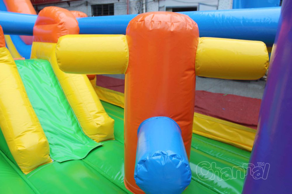 23 ft Inflatable Slide - Channal Inflatables