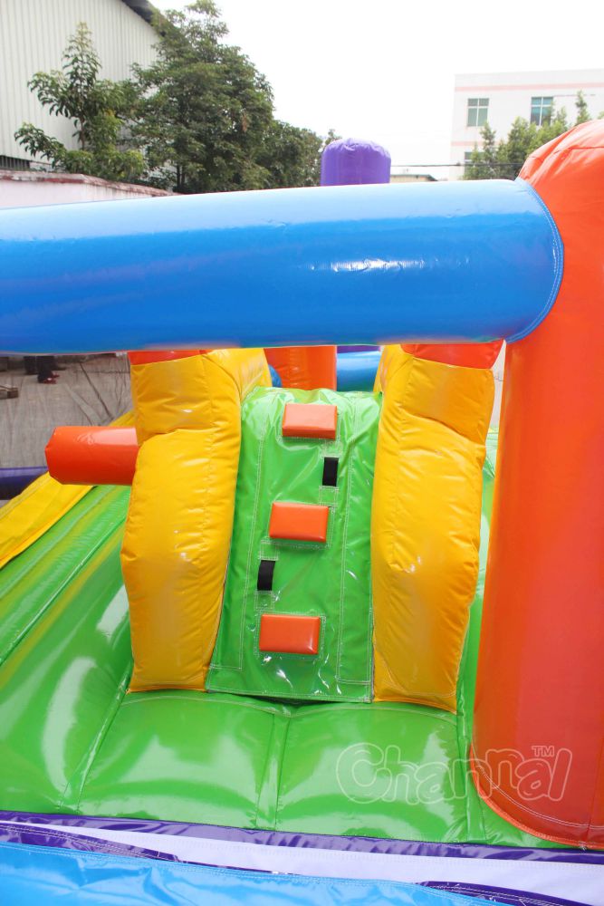 23 ft Inflatable Slide - Channal Inflatables
