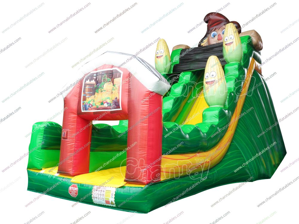 Farm Bounce House - Channal Inflatables