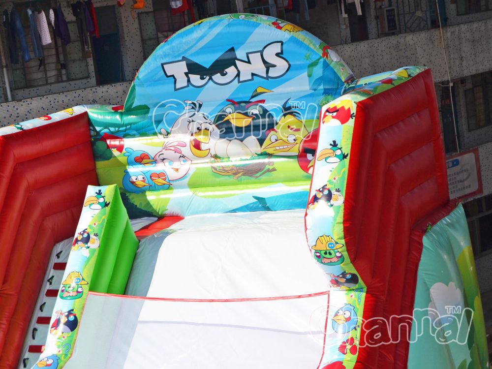 Angry Birds Inflatable Slide - Channal Inflatables