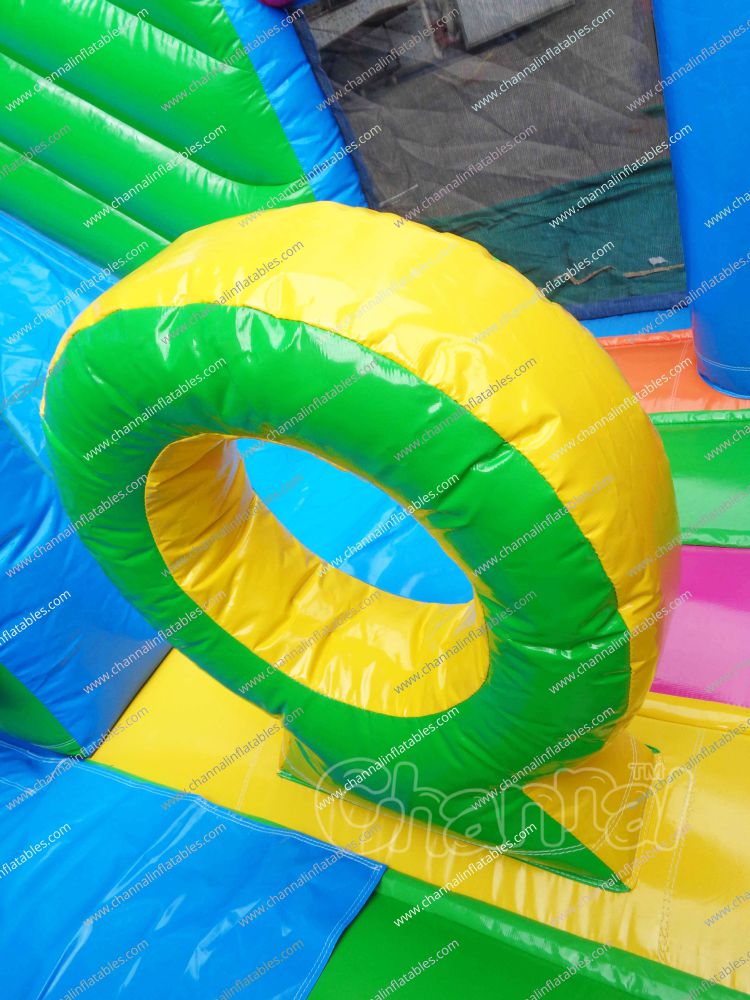 Cocomelon Small Slide - Channal Inflatables