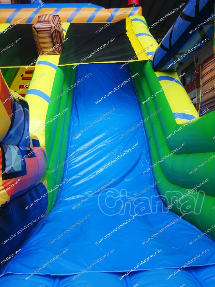 Under Construction Inflatable Slide - Channal Inflatables