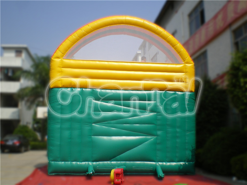 Half Landing Stairs Inflatable Slide - Channal Inflatables