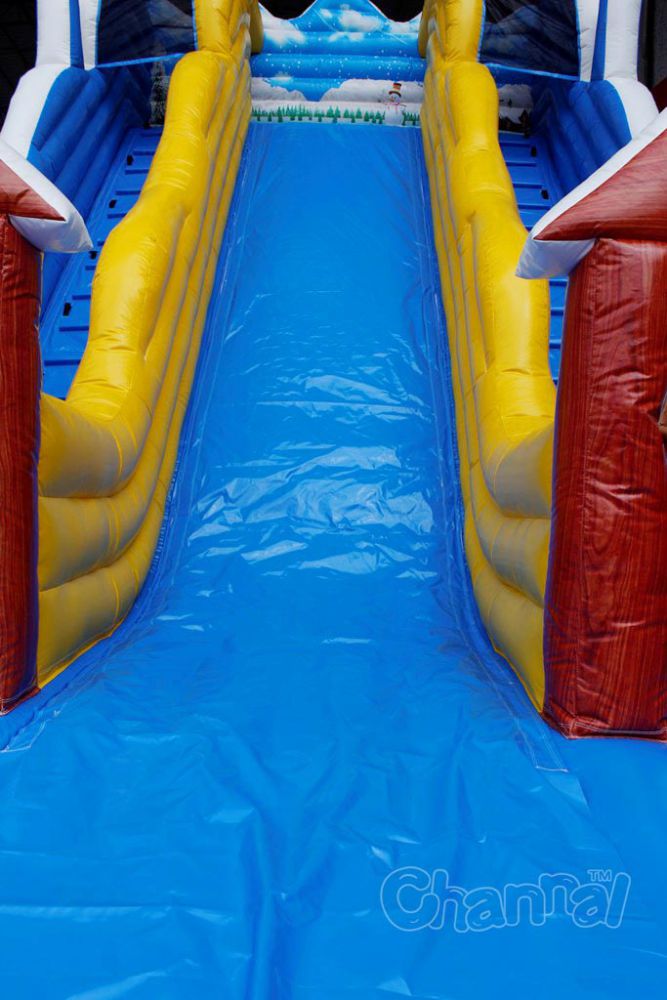 Skiing Inflatable Slide - Channal Inflatables