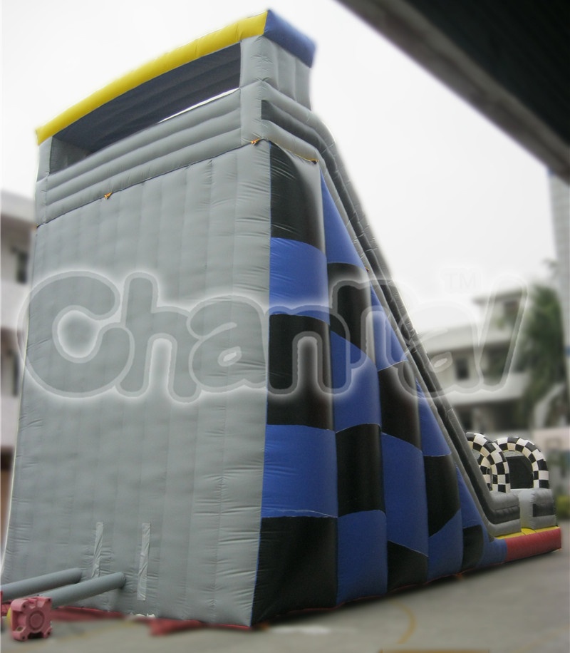 Race Car Inflatable Slide - Channal Inflatables