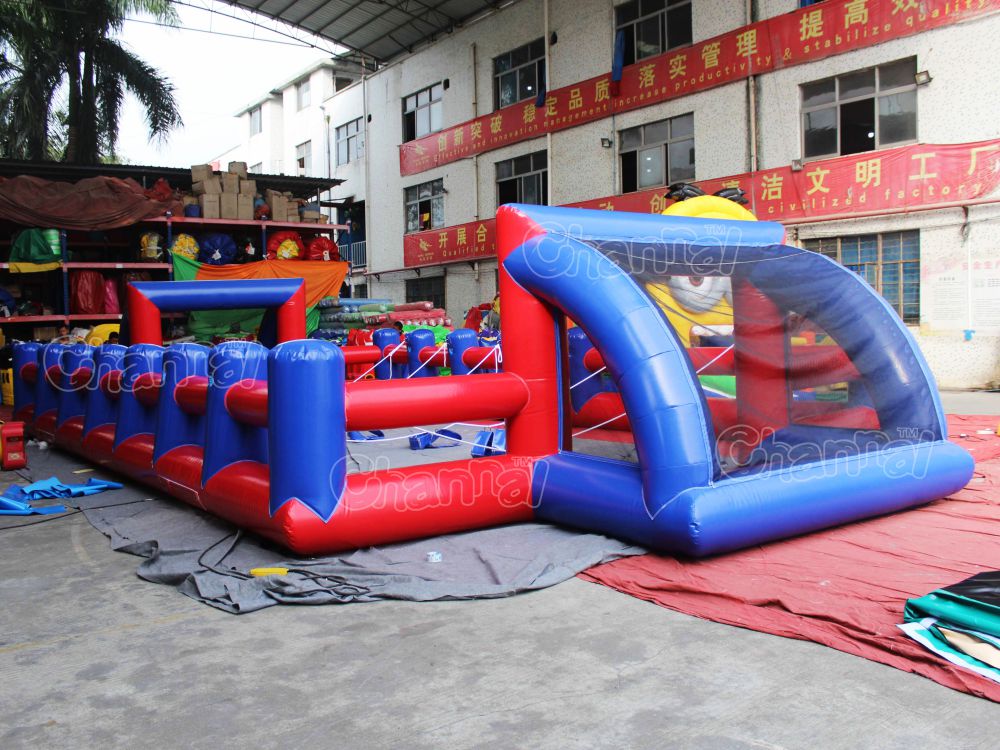 Life Size Table Football - Channal Inflatables