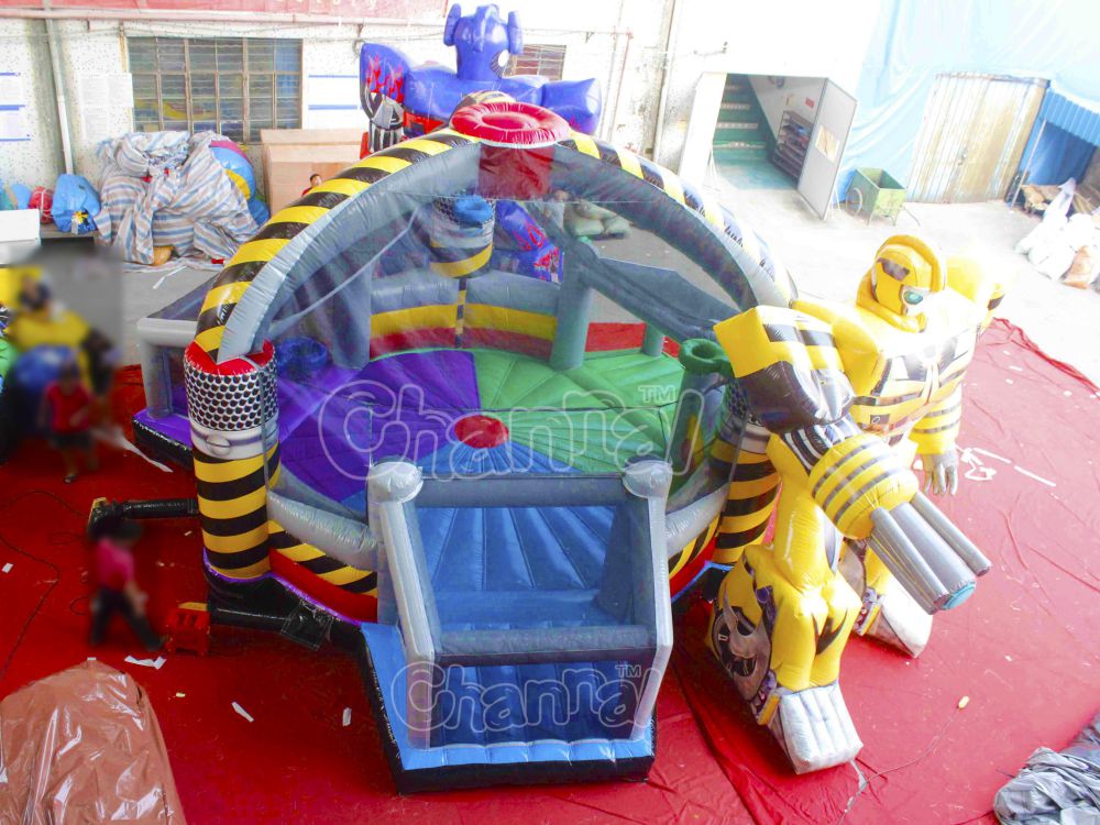Transformers Sports Arena - Channal Inflatables