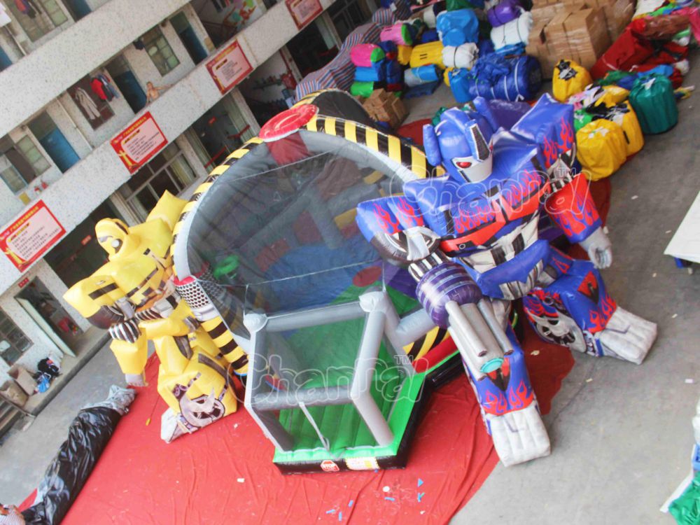 Transformers Sports Arena - Channal Inflatables