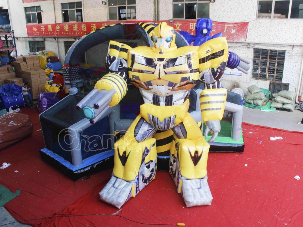 Transformers Sports Arena - Channal Inflatables