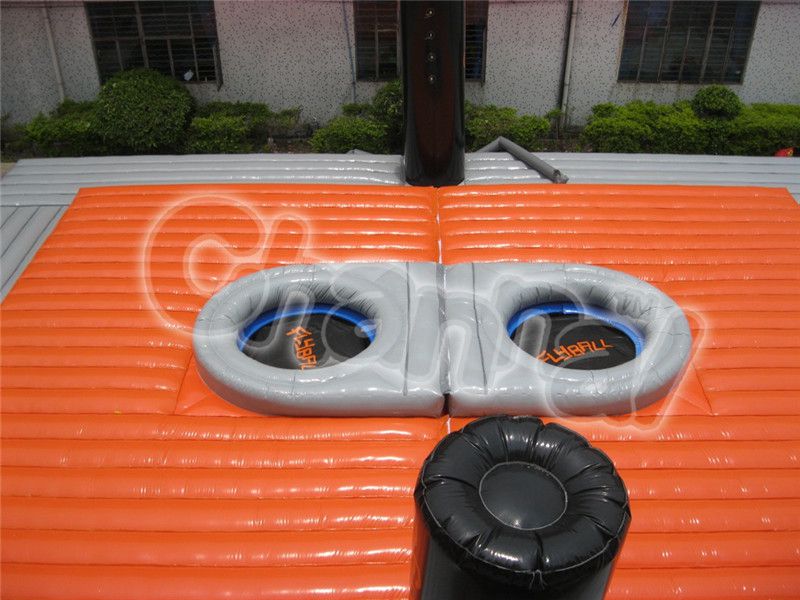 Inflatable Bossaball Court - Channal Inflatables
