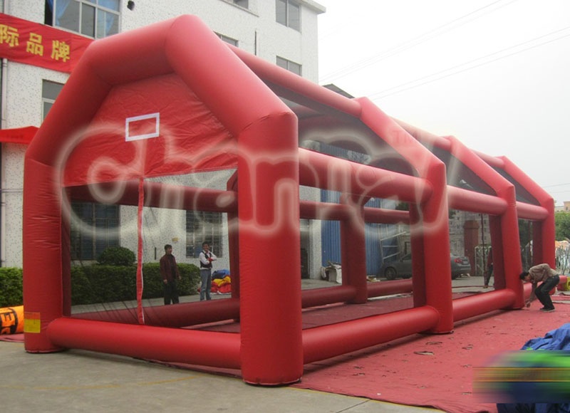 Inflatable Batting Cage - Channal Inflatables