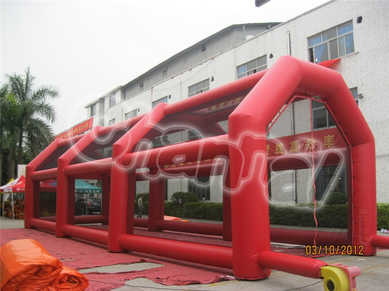 Inflatable Batting Cage - Channal Inflatables
