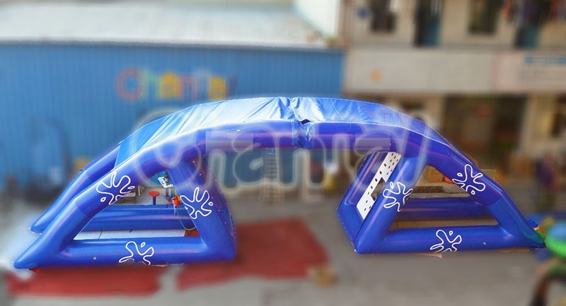 Inflatable Water Balloon Wars Game - Channal Inflatables