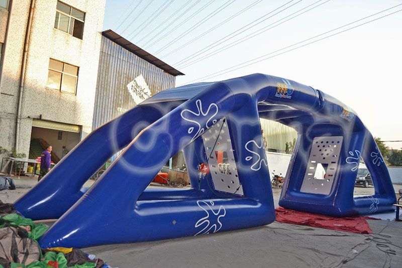 Inflatable Water Balloon Wars Game - Channal Inflatables