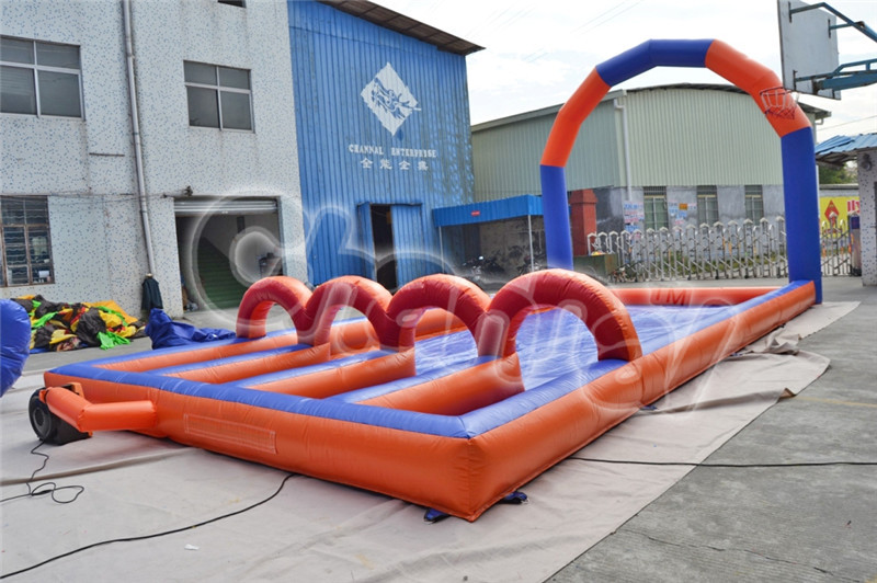 Inflatable Surf Board Playground - Channal Inflatables