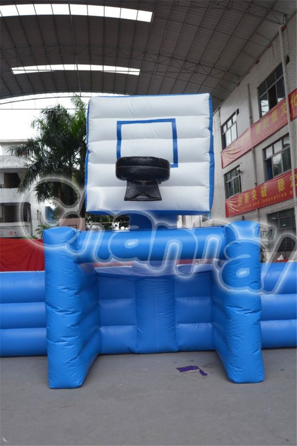 Blue Inflatable Multi Use Sports Field - Channal Inflatables