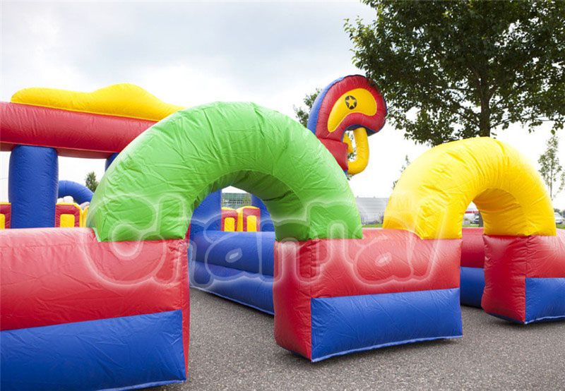 Inflatable Derby Horse Race Track - Channal Inflatables