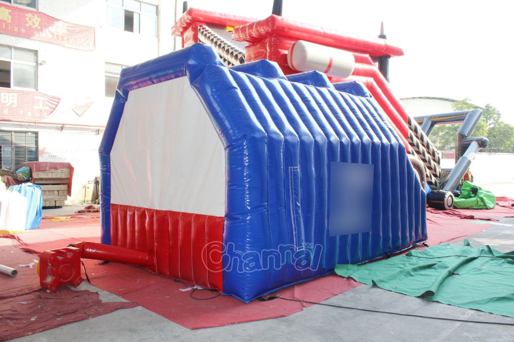 Zero Gravity Floating Ball Toss - Channal Inflatables