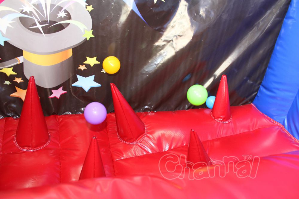 Zero Gravity Floating Ball Toss - Channal Inflatables