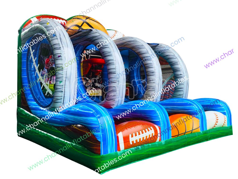 3 in 1 Multi Sports Game - Channal Inflatables