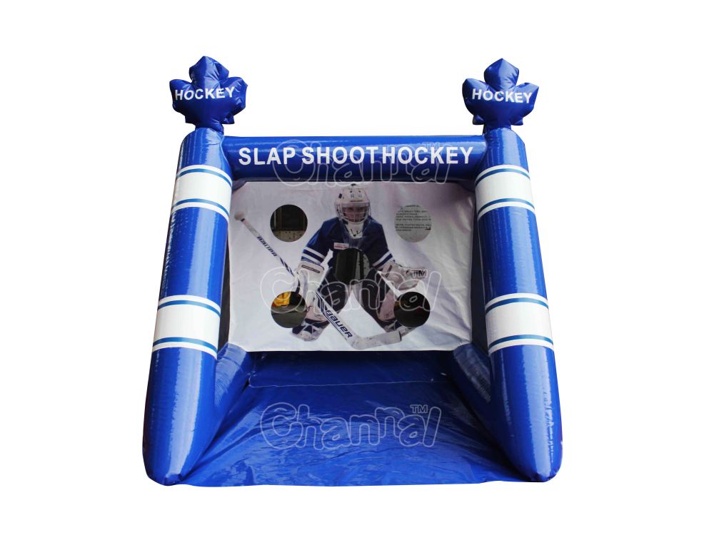 Hockey Slap Shot Game - Channal Inflatables