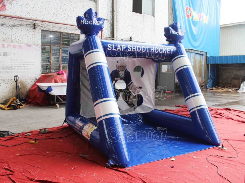 Hockey Slap Shot Game - Channal Inflatables