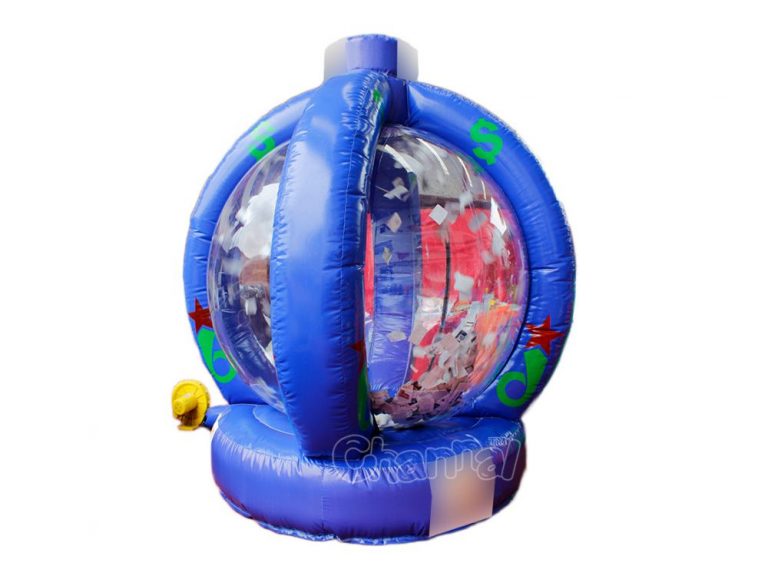 Inflatable Money Machine Cash Cube - Channal Inflatables