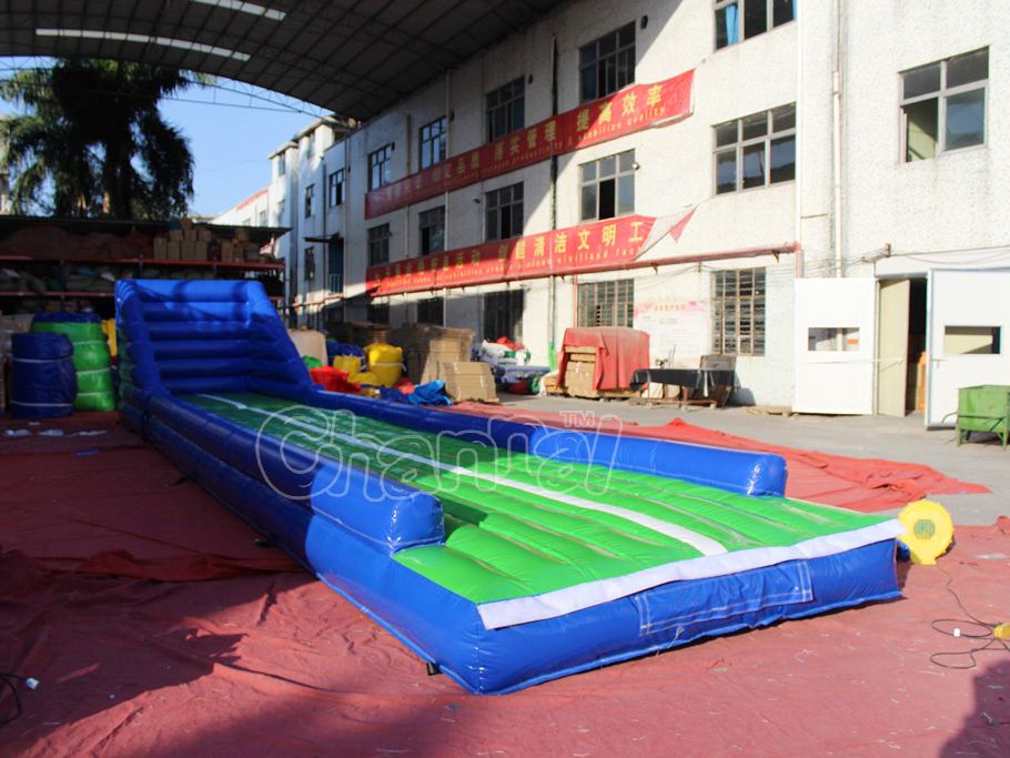 Inflatable Zorb Course - Channal Inflatables